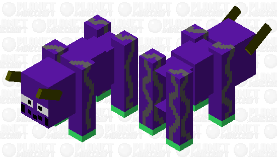 Purple thingy Minecraft Mob Skin