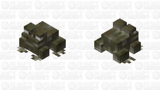 Swamp Frog Minecraft Mob Skin