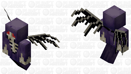Vex Reaper Minecraft Mob Skin
