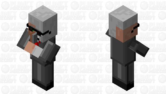 Robot boss Minecraft Mob Skin