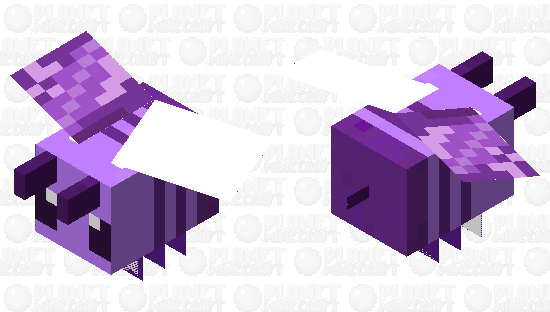 Amethyst bee 💜 Minecraft Mob Skin