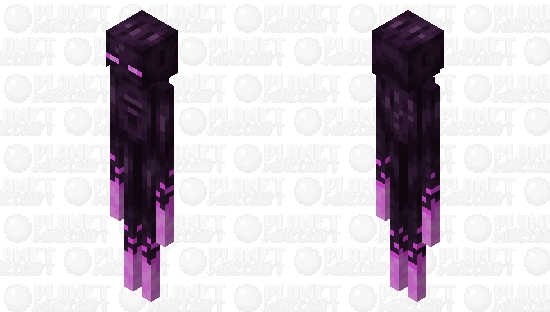 The Enderman (Re-Texture/Re-Made) (Ver.2) Minecraft Mob Skin