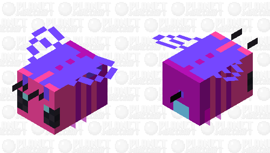 blush bee Minecraft Mob Skin