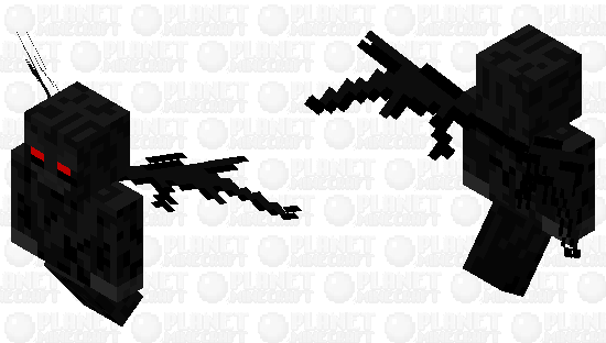 Dark Fairy Minecraft Mob Skin