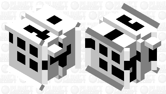 Soccer ball Minecraft Mob Skin