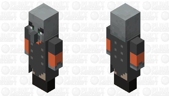 konic illager Minecraft Mob Skin