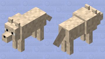 Coyote Minecraft Mob Skins | Planet Minecraft Community