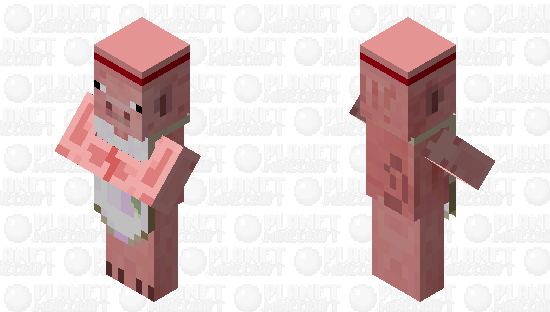 Pigman (Butcher) Minecraft Mob Skin