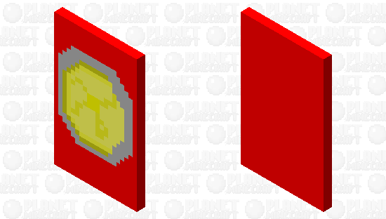 Pancake Plate Cape Minecraft Mob Skin