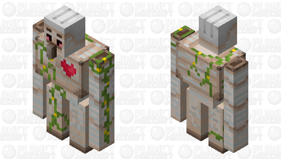 Love Golem (recreation) Minecraft Mob Skin