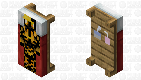 Anubis Body Pillow Minecraft Mob Skin