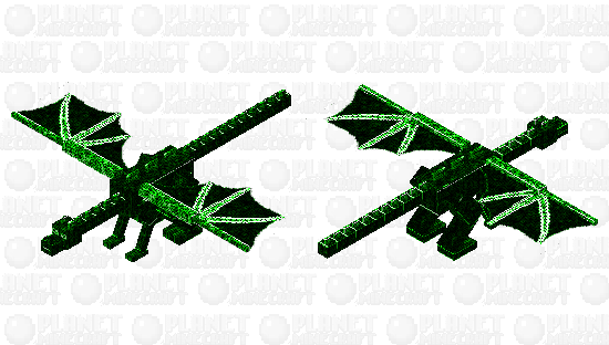 matrix dragon Minecraft Mob Skin