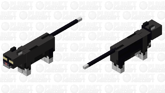 Grim reaper cat Minecraft Mob Skin