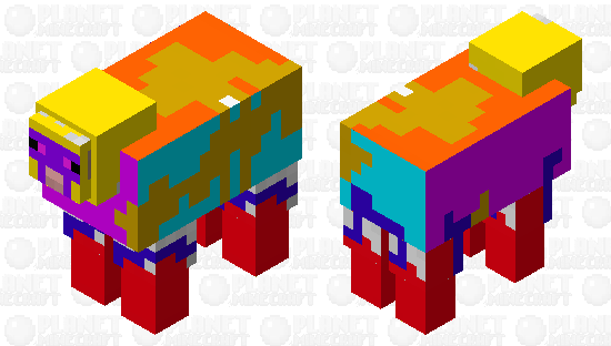 yeet Minecraft Mob Skin