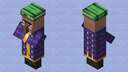 Cape of stars in the void Minecraft Mob Skin