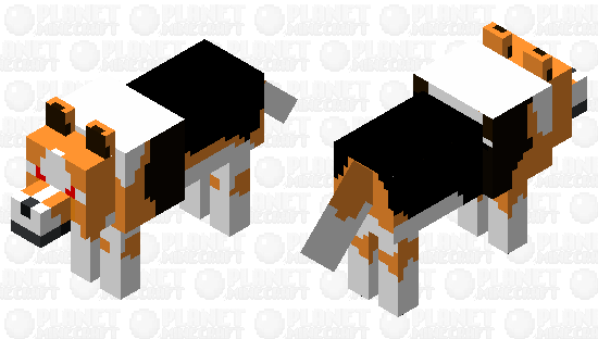 Corgi (Angry) Minecraft Mob Skin