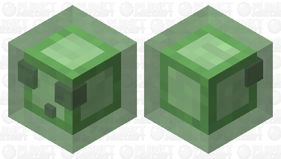 Better Slime Minecraft Mob Skin