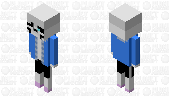 Sans Minecraft Mob Skin