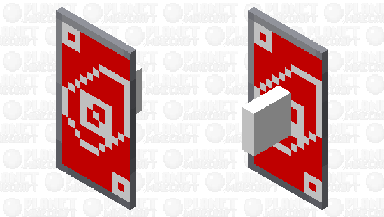block card Minecraft Mob Skin