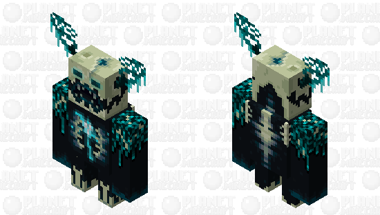 better warden (fix Minecraft Mob Skin