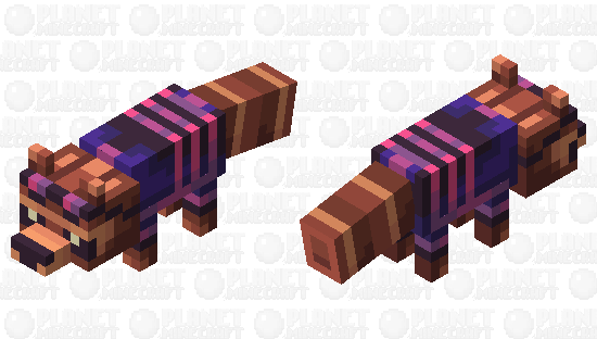 Rocket Racoon | SSPBL Minecraft Mob Skin