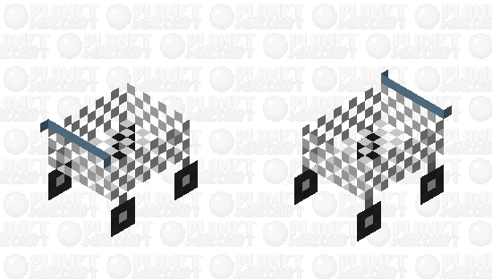 shopping cart Minecraft Mob Skin