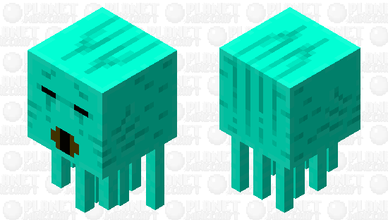 010100110100111101010011 Minecraft Mob Skin