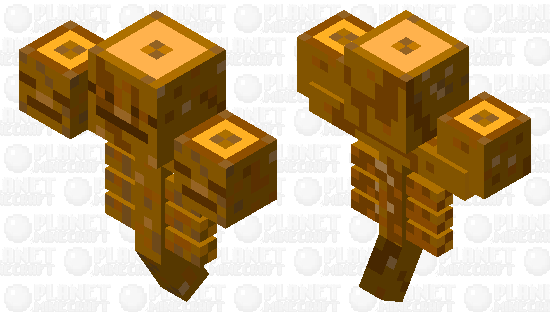 Tronco wither/oak wither Minecraft Mob Skin