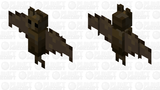 cute bats Minecraft Mob Skin
