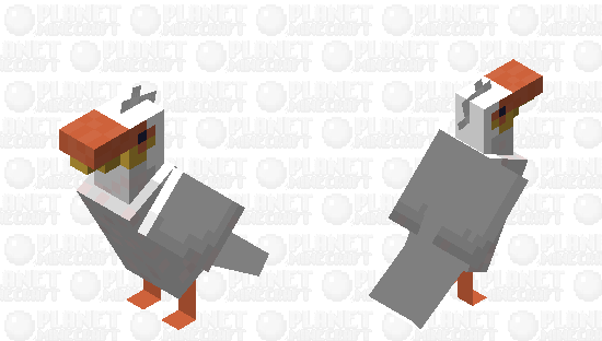 pelican - bird dlc Minecraft Mob Skin