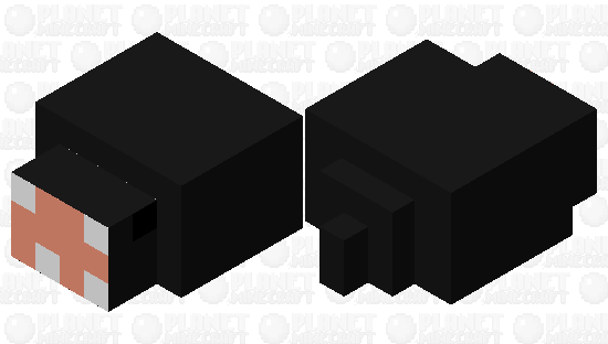 leech Minecraft Mob Skin