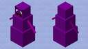 Grimace Minecraft Mob Skin