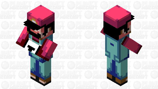 Mario Villager Minecraft Mob Skin