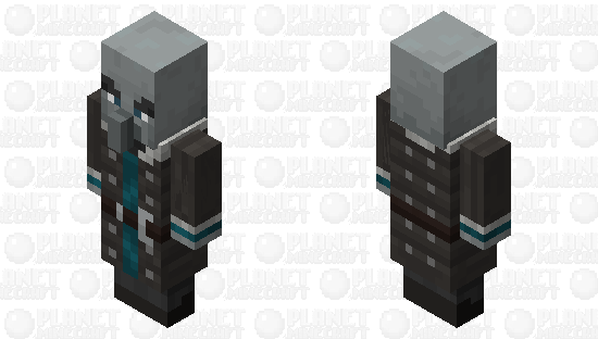 Warrior Minecraft Mob Skin