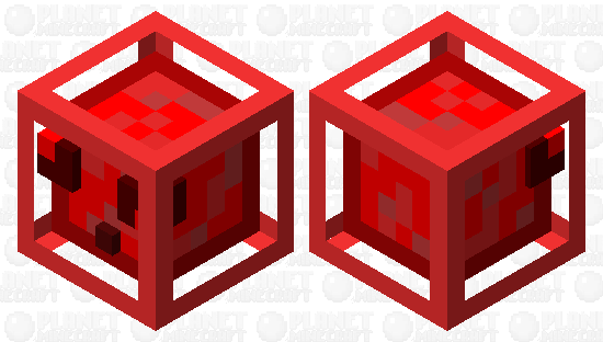 Red Slime Minecraft Mob Skin