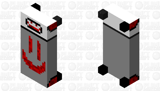 Horror bed Minecraft Mob Skin