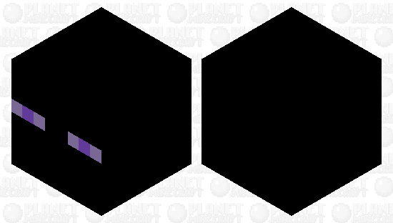 Ender cube Minecraft Mob Skin