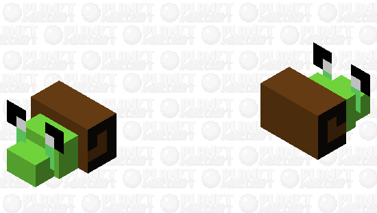 Snail Minecraft Mob Skin