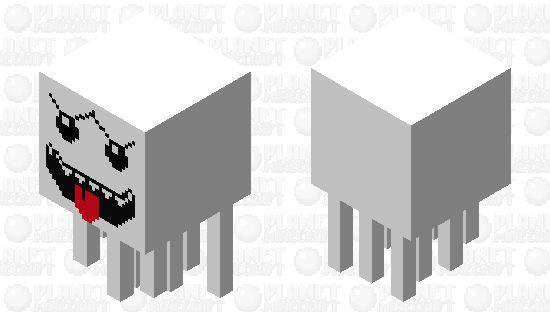 BOO Minecraft Mob Skin