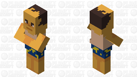 Vice city fat guy Minecraft Mob Skin