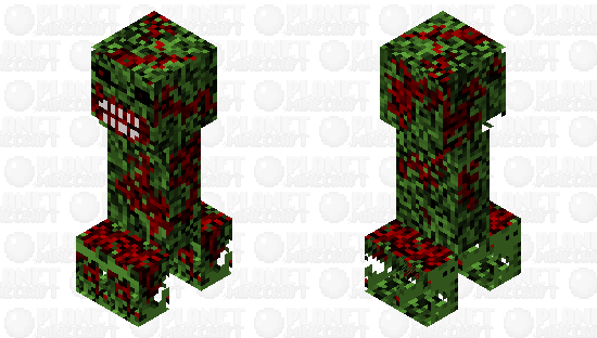 creeper.. Minecraft Mob Skin