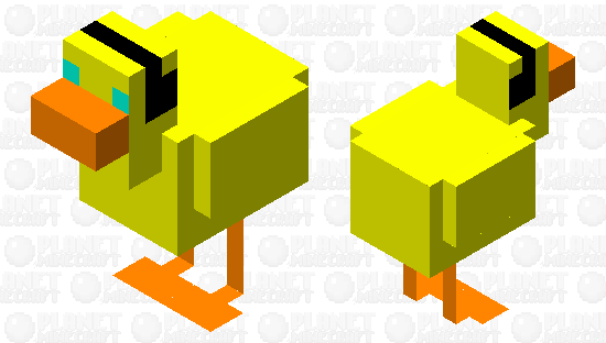 Pollito Pio Minecraft Mob Skin