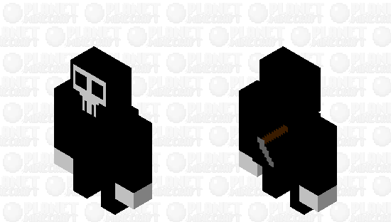 Death Minecraft Mob Skin