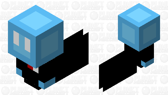 Elegant Allay Minecraft Mob Skin