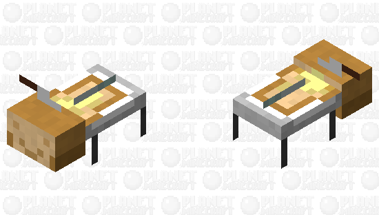 Odd Looking Bread Axolotl Minecraft Mob Skin