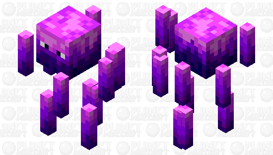 ender blaze Minecraft Mob Skin