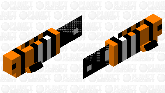 finding nemo Minecraft Mob Skin