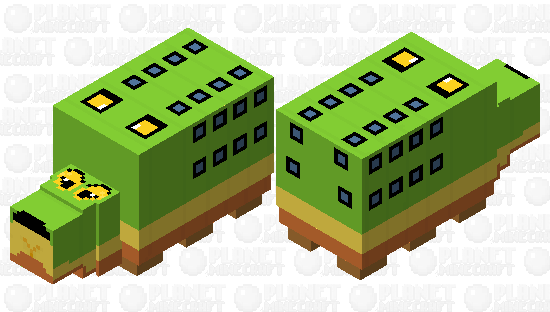 Spicebush Swallowtail Sniffer Minecraft Mob Skin