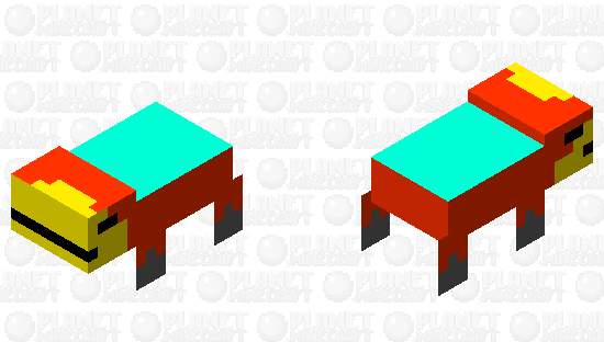 Sniffer Minecraft Mob Skin