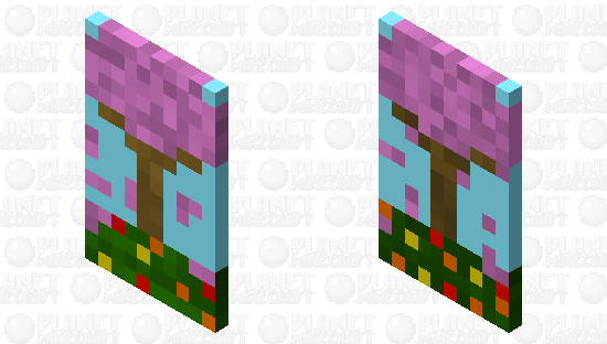 Season Capes - Spring Minecraft Mob Skin